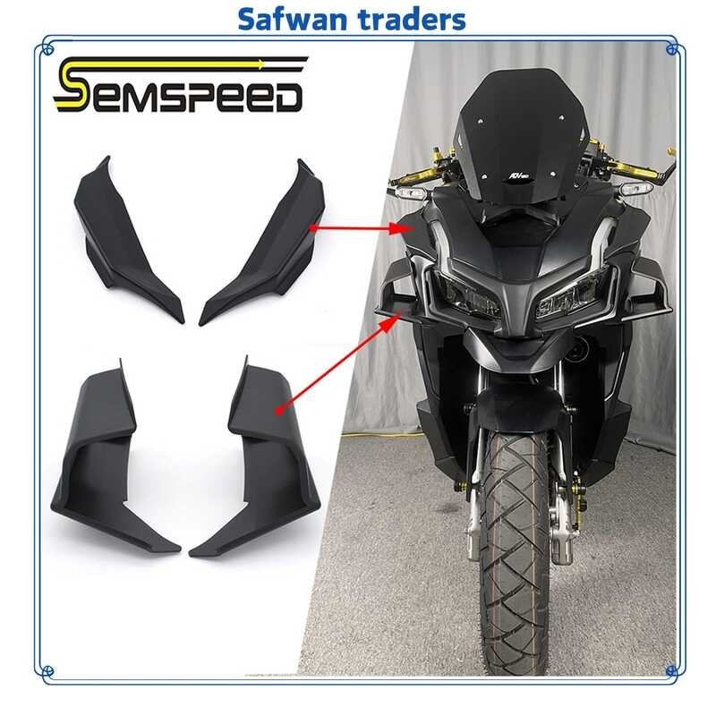 Traders Safwan For Honda Adv160 2022-2024 Motorcycle Winglet Fender ...