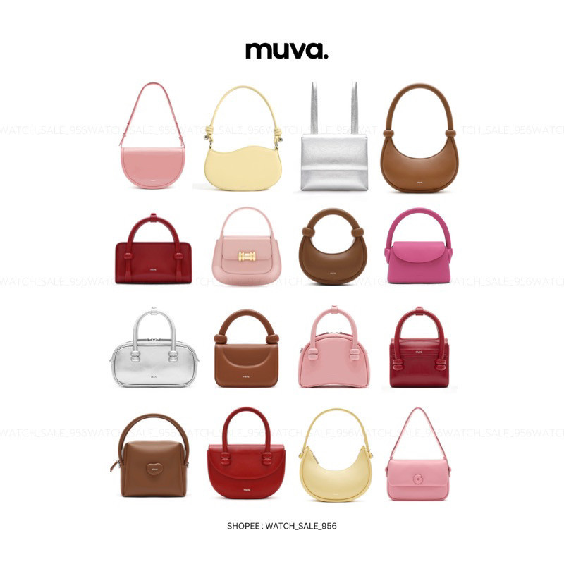 ♞MUVA BAG | แบรนด์แท้ รวมทุกคอลเลคชั่น(1) | Shopee Thailand