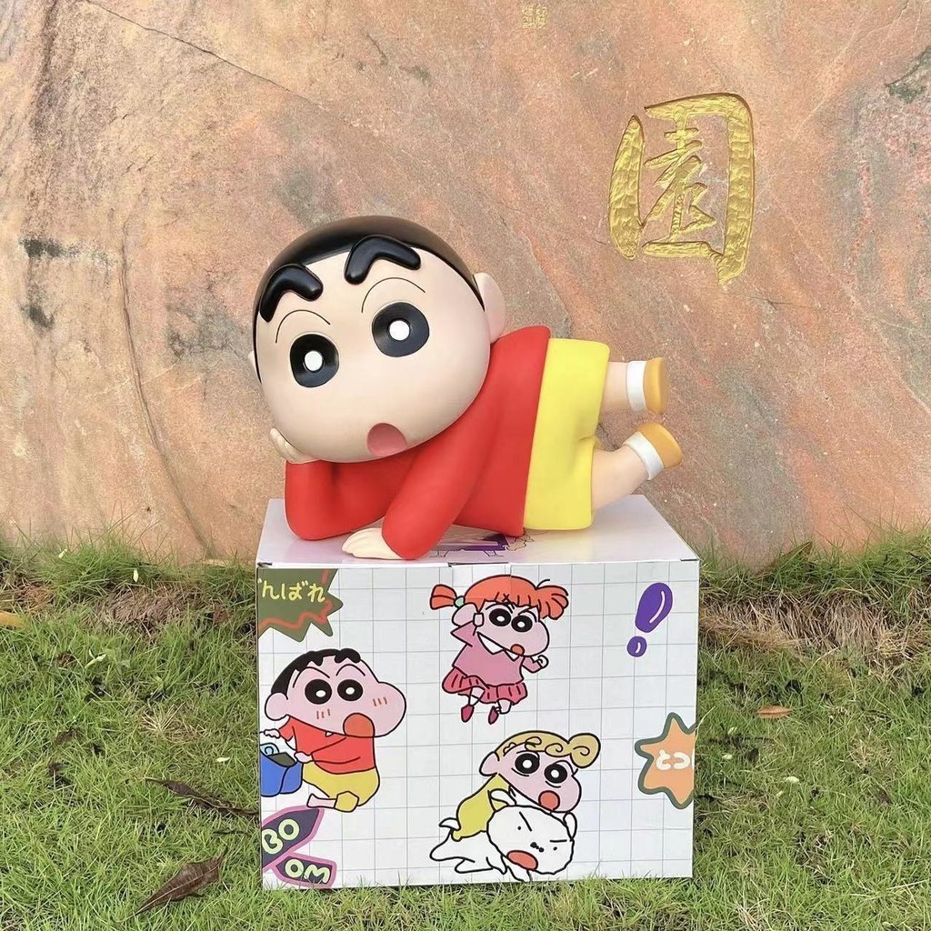 Lying Crayon Little Newbie รูป Ge You Lying Shin-chan เครื่องประดับ Nohara Shinnosuke Peripheral ...