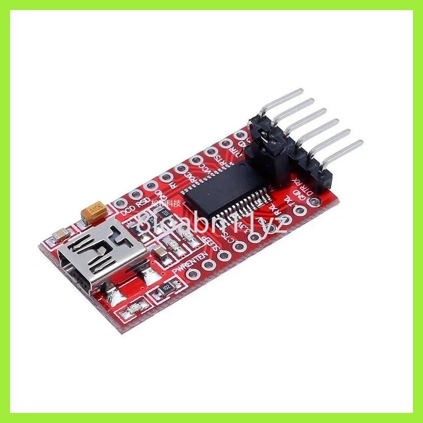 FT232RL FTDI Basic USB 3.3V 5V TTL Serial สำหรับ Mini ดาวน์โหลดสาย UART ...