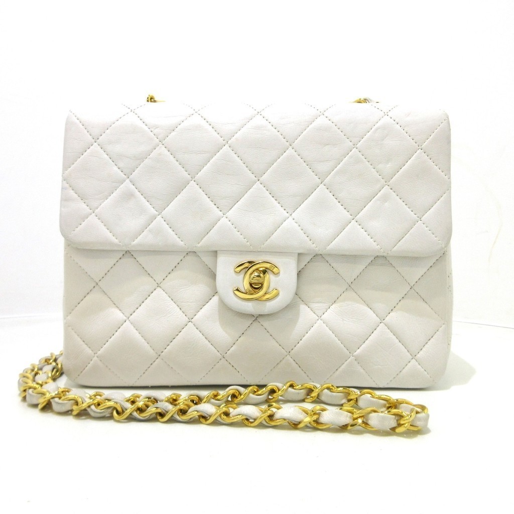 สินค้ามือสอง CHANEL mini shoulder bag matelasse | Shopee Thailand