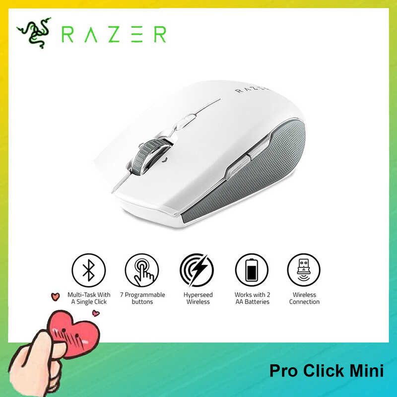 to Ship] [Ready Original Razer Pro Click Mini - Portable Wireless Mouse ...