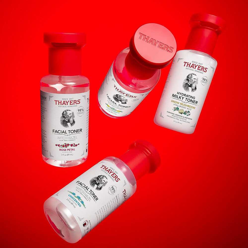 Thayers Toner เทเยอร์ โทนเนอร์ 89ml (Rose Petal/Unscented/Cucumber/Snow ...