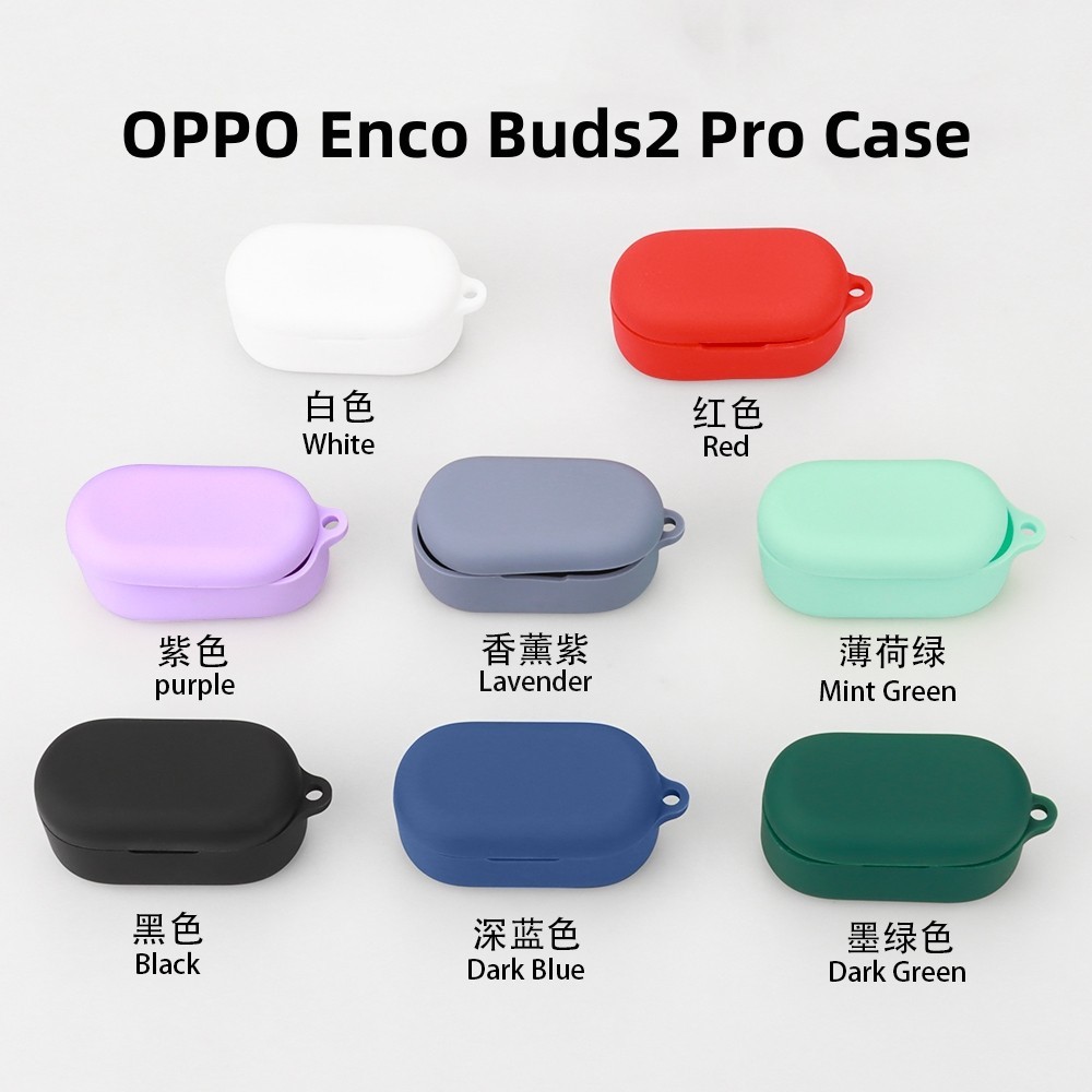 For OPPO Enco Buds2 Pro Case Cartoon Burger Keychain Pendant Cute Mario ...