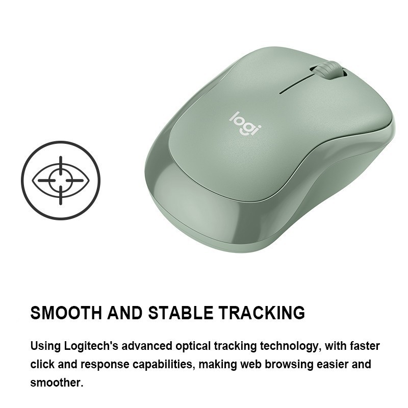 ♞Logitech M220/M221 Wireless Mouse Silent Mice เม้าส์ไร้สายไร้เสียงคลิก Portable Multi-device ...
