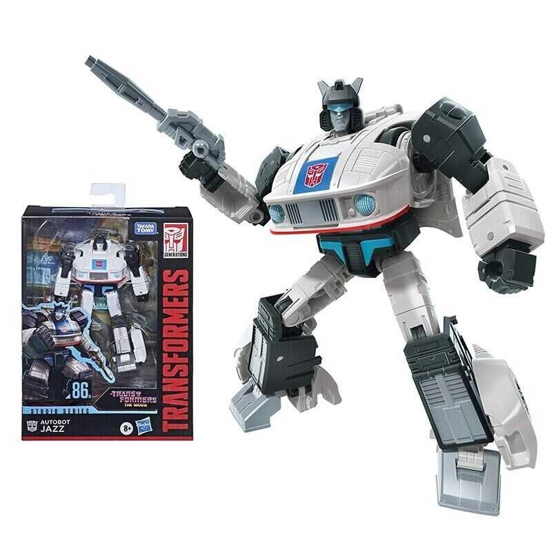 Mainan Transformers Studio Series 86-01 Deluxe Class The Movie 1986 ...