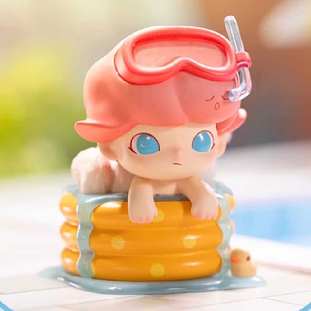 Dimoo Pet Vacation Series กล ่ องลึกลับ POPMART ของเล ่ นเดสก ์ ท ็ อป ...