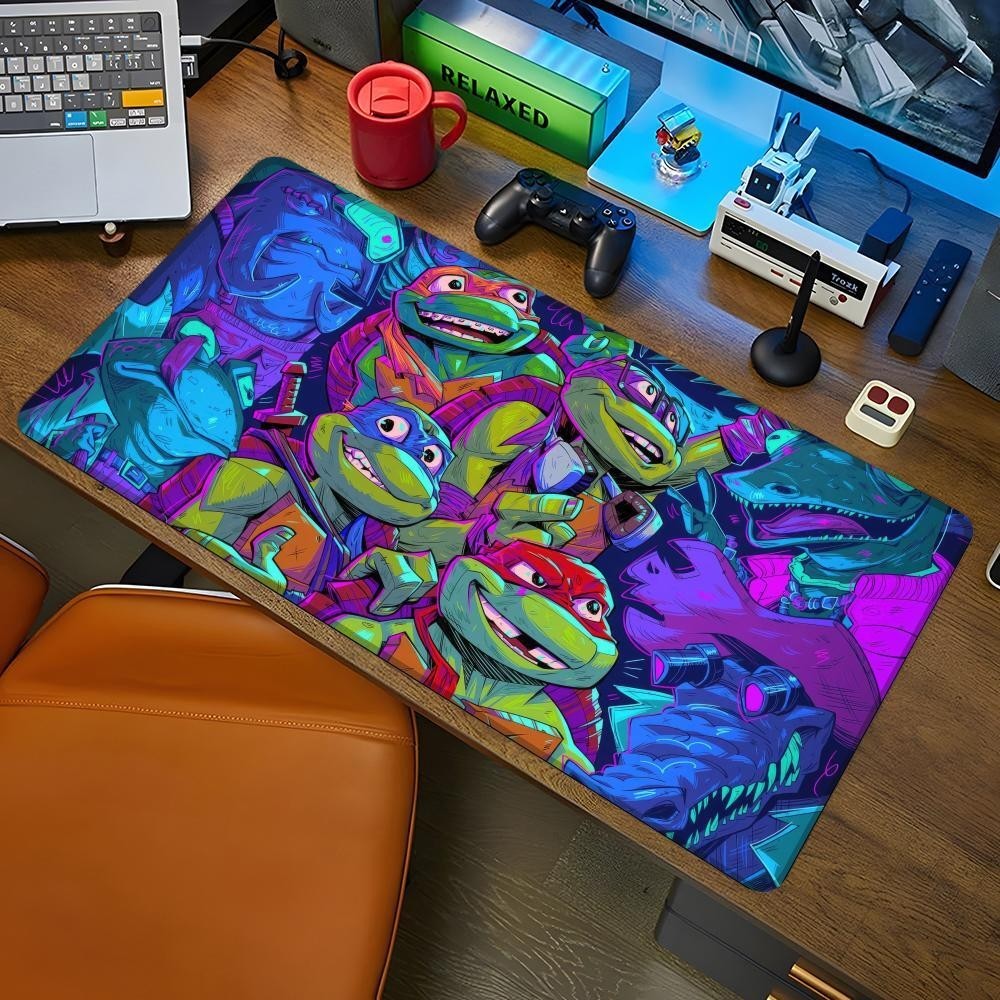 T-teenage Mutant Ninja Turtles Mouse Pad Gaming บทคัดย่อขนาดใหญ่ ...