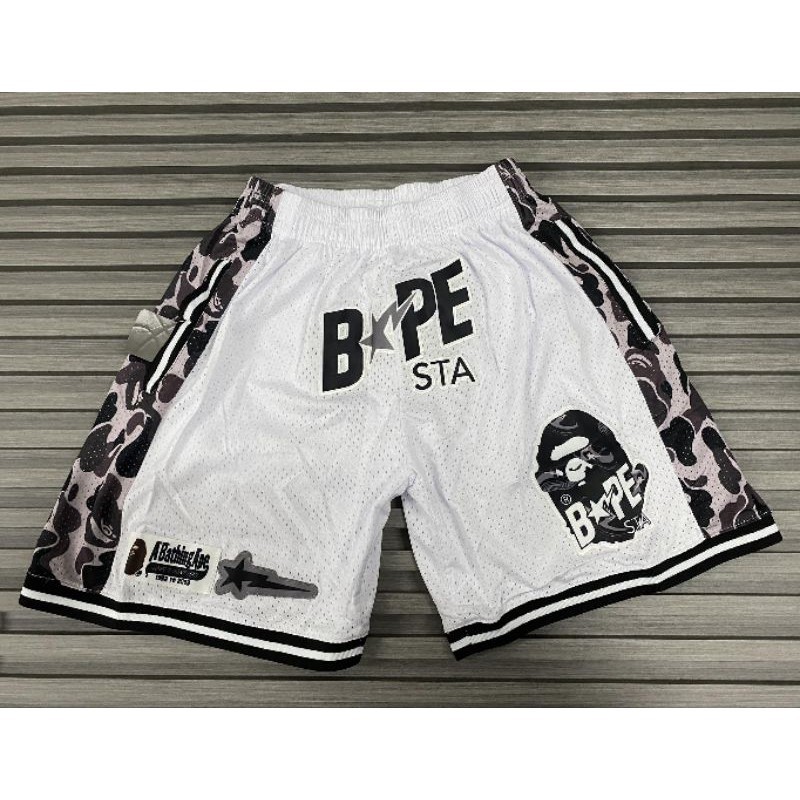 สินค้ามาใหม่ Bape Jersey short คุณภาพสูง | Shopee Thailand