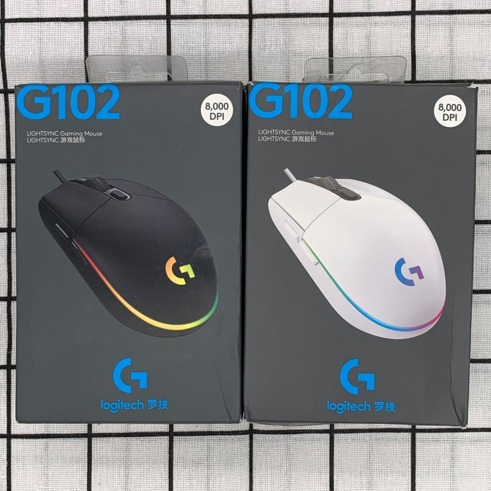 99 เมาส์เกมมิ่ง Logitech G102 RGB น้ําหนักเบา | Shopee Thailand