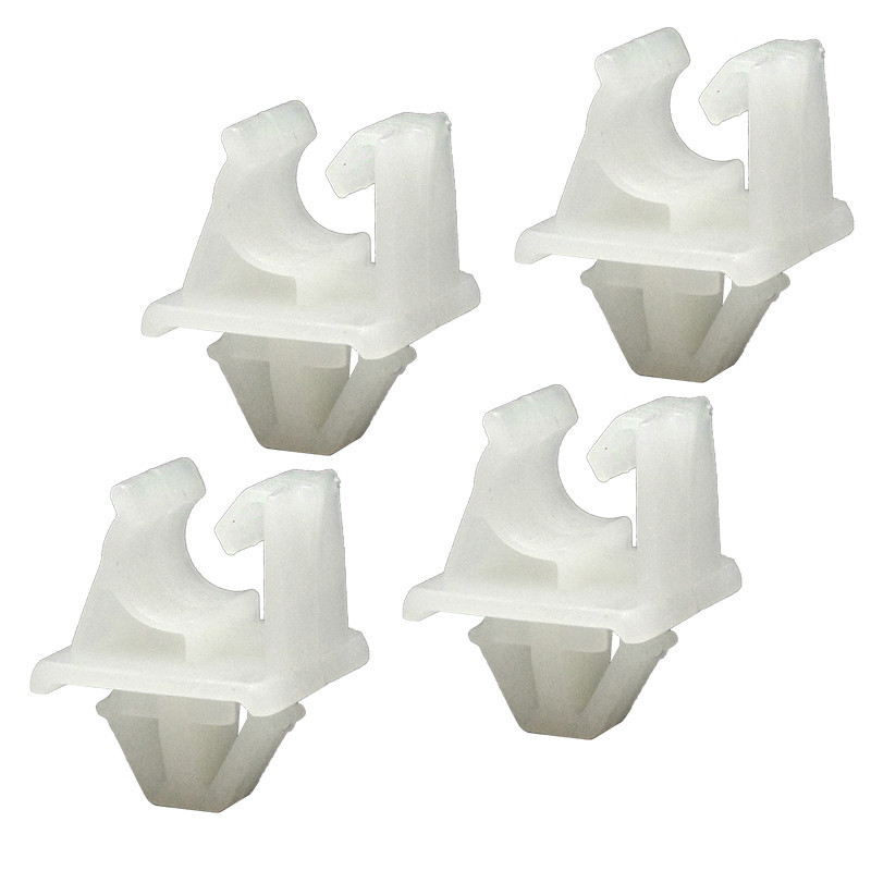 4pcs Bonnet Hood Prop Rod คลิปผู้ถือ Clamp Fit สําหรับ Mazda Miata MX-5 ...