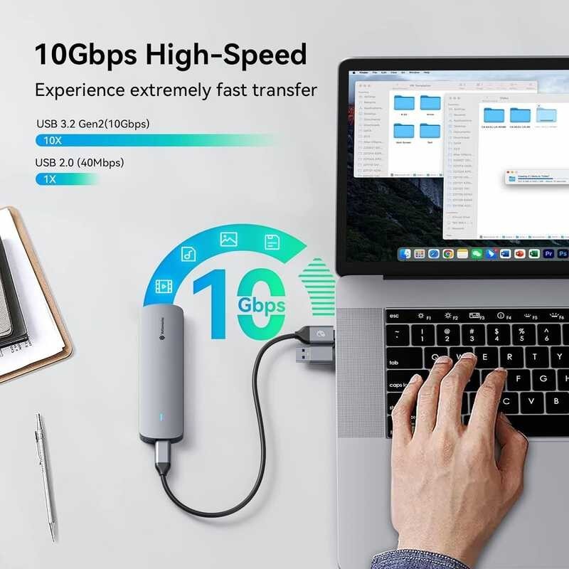 4 Types Yottamaster 10Gbps SSD Enclosure M and B&M Key External Case M ...