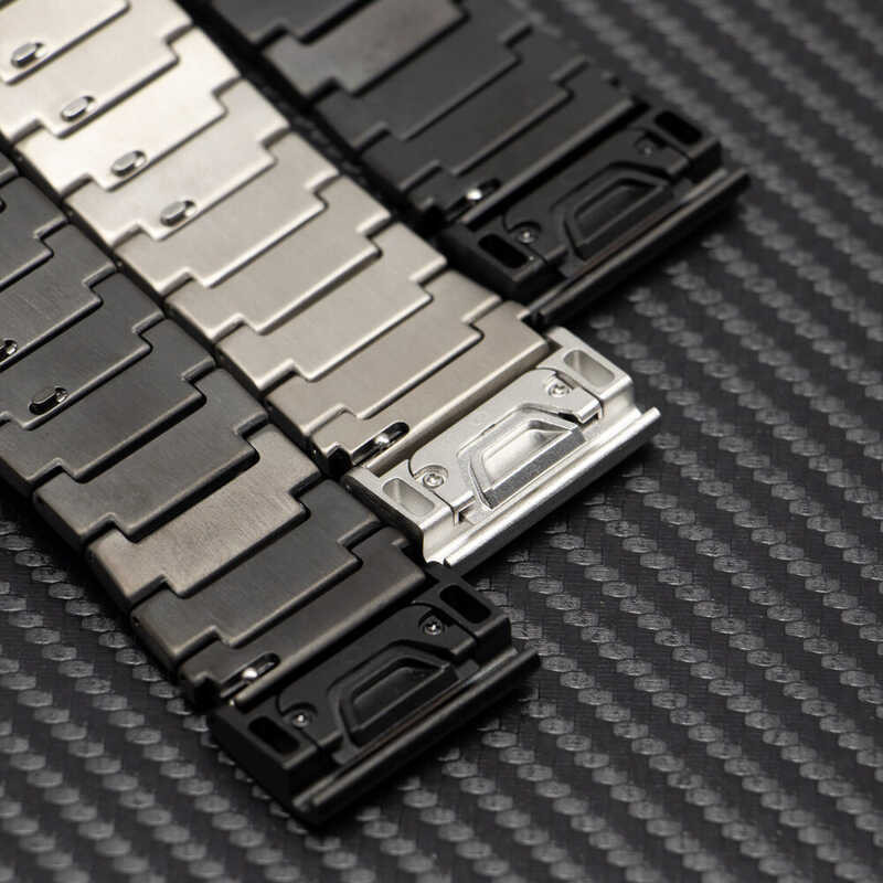 steel 26mm Titanium strap 7X 6X Pro 5X Plus Quickfit Metal Band Watch ...