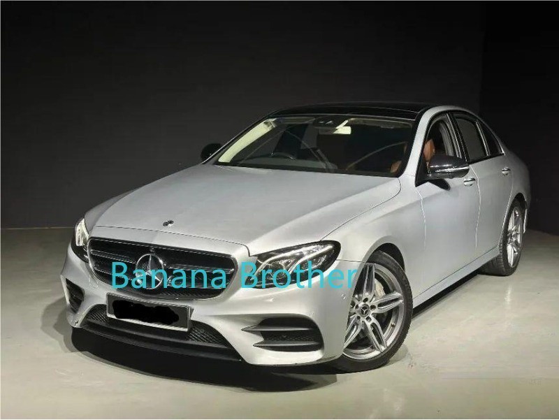 ฝาครอบไฟหน้าพลาสติก สําหรับ Mercedes Benz W213 E-Class 2016 -2019 E200 E300L ไฟหน้า เลนส์ไฟหน้า ...