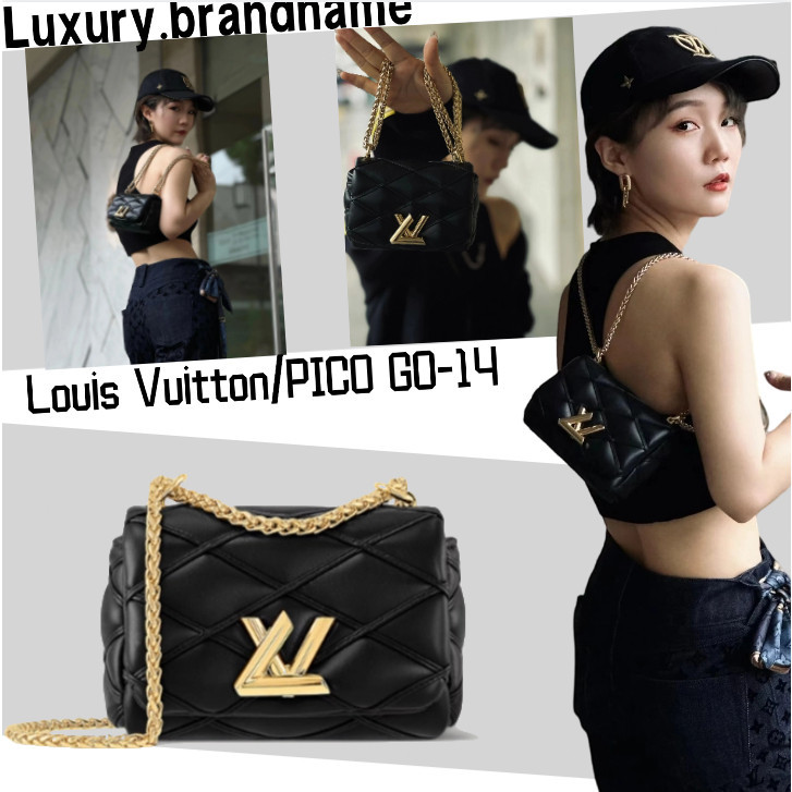 หลุยส์วิตตอง LV/Louis Vuitton/PICO GO-14 Series/กระเป๋าสะพาย/2023 ฤดู ...