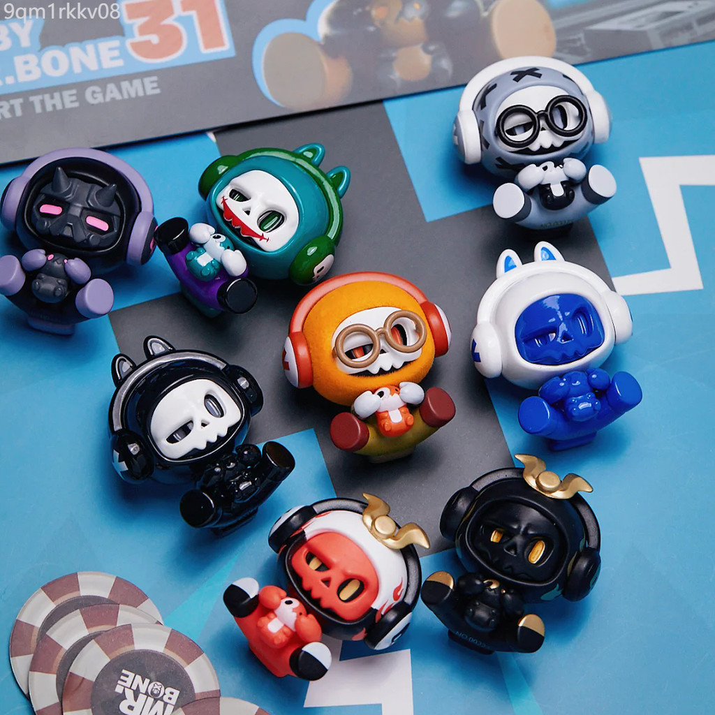 จุดสินค้า ♞,♘ของแท้ Mr. Bone น่ารัก Baby Mr.bone Blind Box Skeleton ...