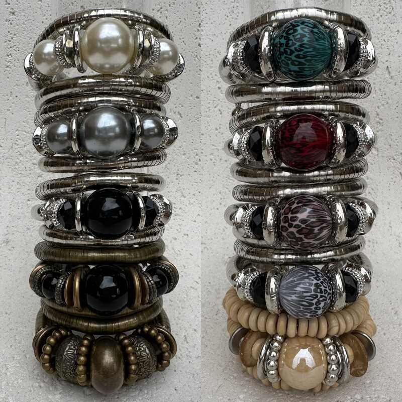 Y2K Subcultural Doomsday เศษดินสร้อยข้อมือลูกปัดปลอกคอสร้อยข้อมือโบราณ ...