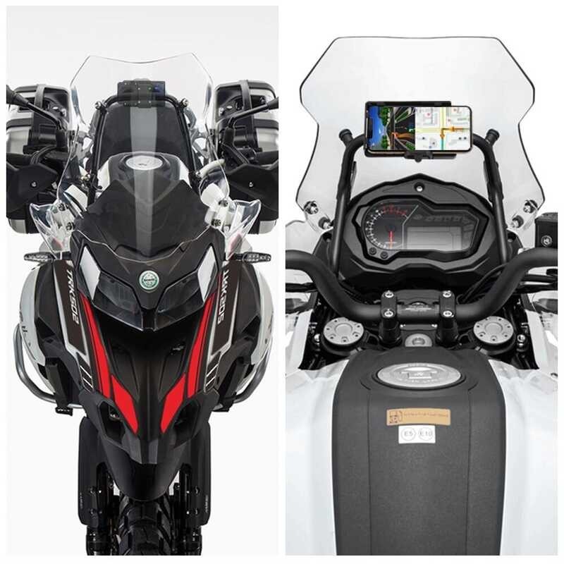 สำหรับ BENELLI Trk502 X TRK 502 502X 2016 2017 2018 2019 2020 2021รถ ...
