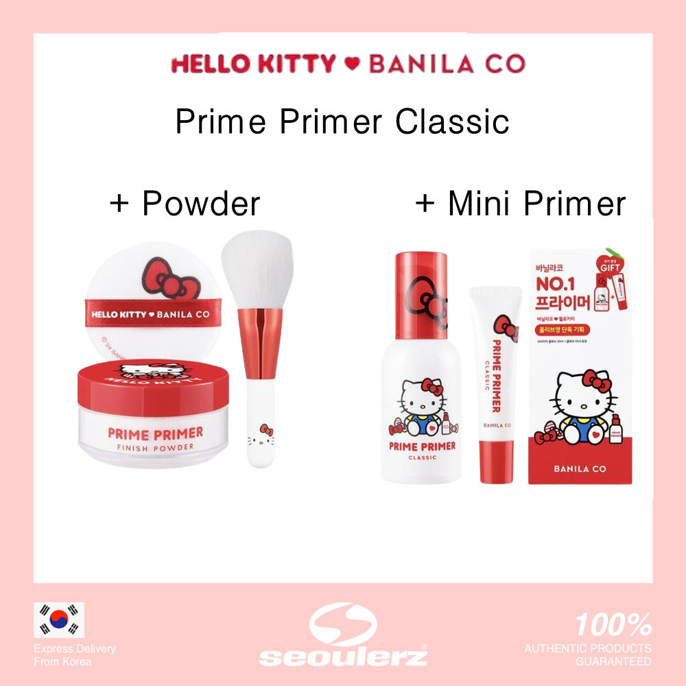 [Banila Co] Prime Primer Classic + Brush / Mini Primer | Shopee Thailand