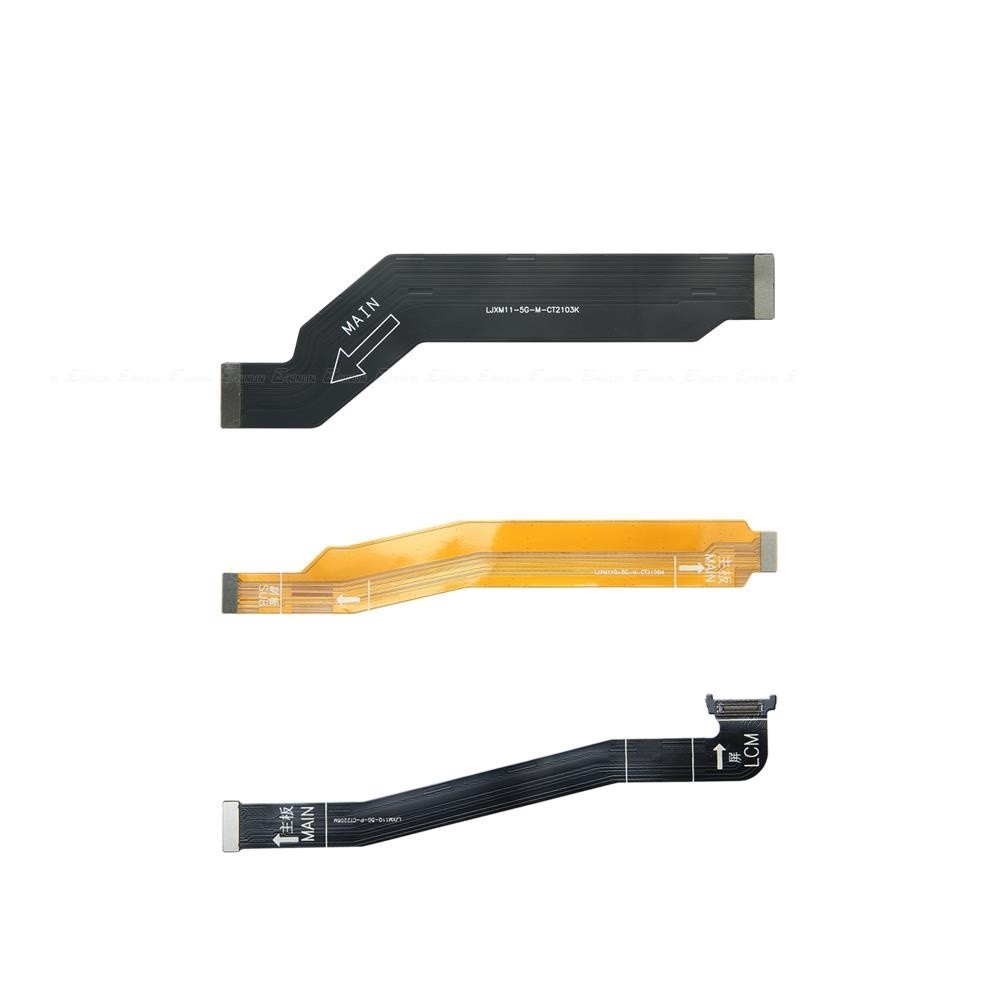 บอร์ดหลักเมนบอร์ดเมนบอร์ดตัวเชื่อมต่อ LCD Flex สําหรับ XiaoMi Mi 11 11i ...
