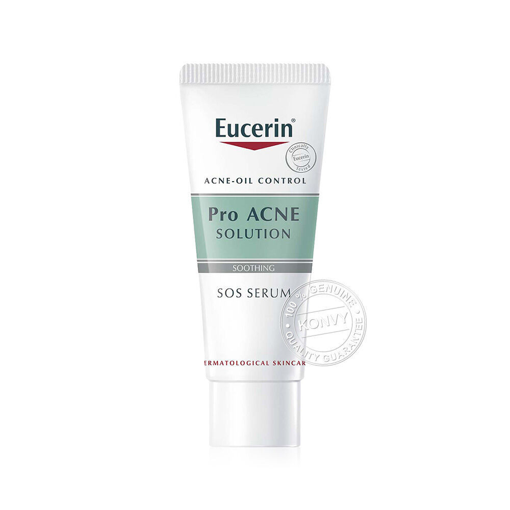 Eucerin Pro Acne Solution Sos Serum 10ml ยูเซอริน โปร แอคเน่ โซลูชั่น ...