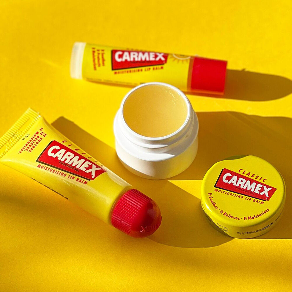 Carmex BP Jar คาร์เม็กซ์ ลิปบาล์มแบบตลับ 7.5g (Original/Cherry ...