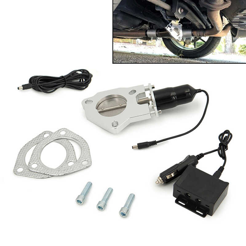 Universal 2.5/3Inch Parts Stainless Steel Headers Electric Exhaust ...