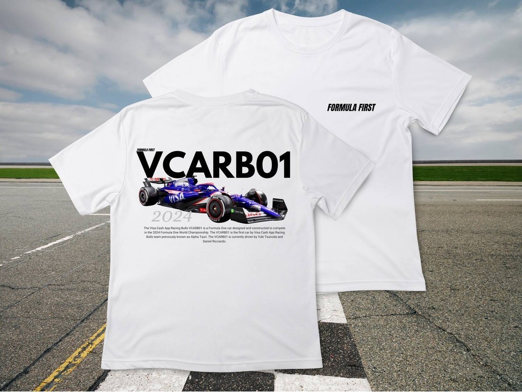 ใหม ่ 2024 VCARB Formula 1 Car T-Shirt | F1 | Shopee Thailand