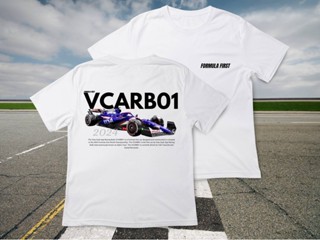 ใหม ่ 2024 VCARB Formula 1 Car T-Shirt | F1 | Shopee Thailand