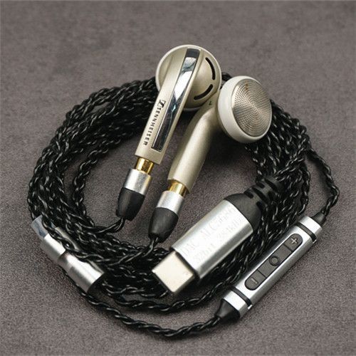 ♞รุ่นขั้นสูงของไข้ Sennheiser MX760 หูฟังไมโครโฟนแบบมีสายแบบไดนามิก ...