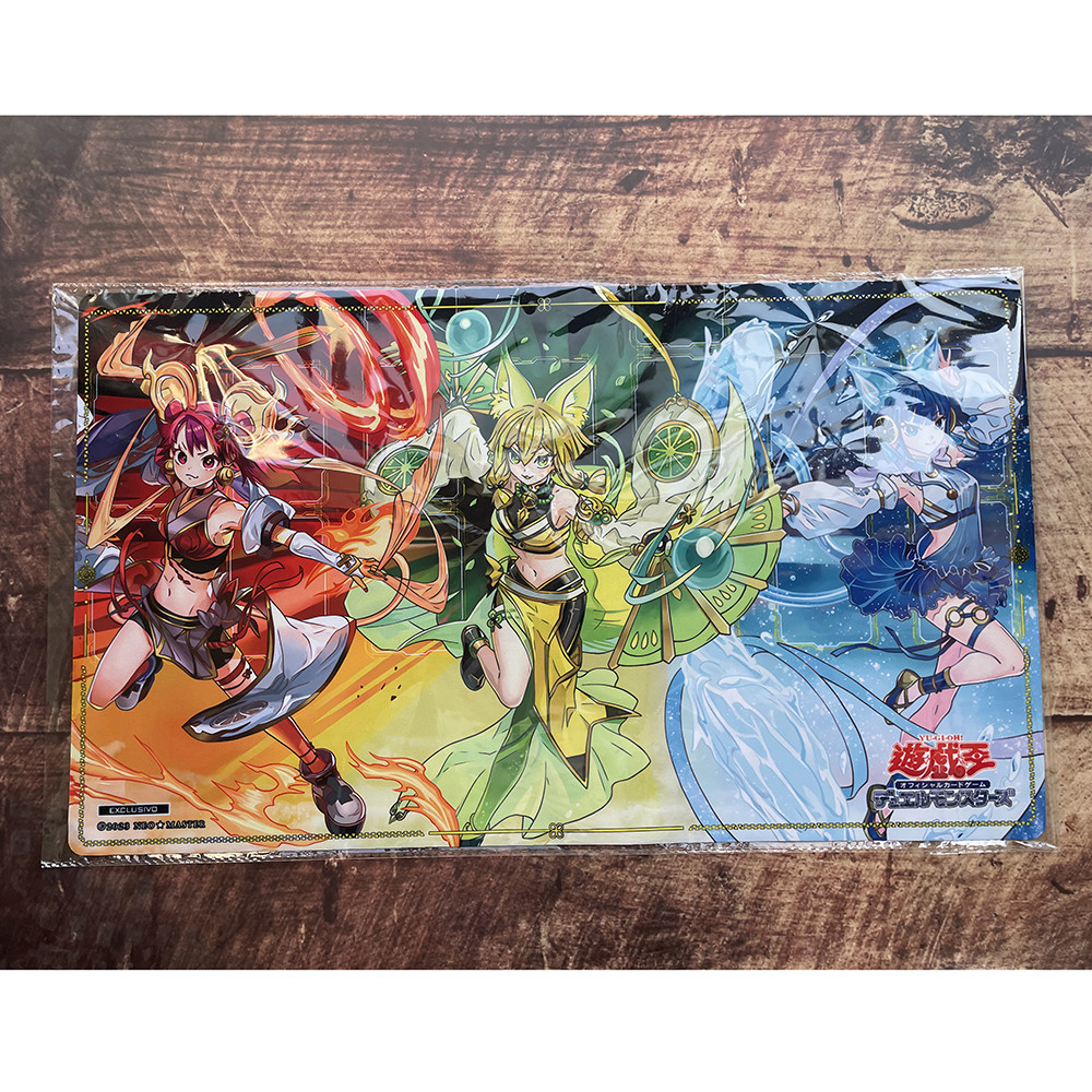 Yu-gi-oh Mikanko Mat Game Trading Card Pad Playmat YGO TCG CCG YuGiOh ...