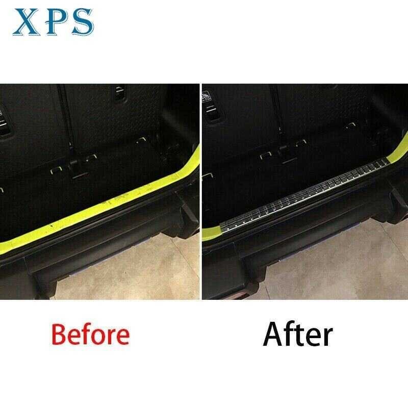 Xps Car Trunk Cover Tailgate Inner Guard Rear Bumper Scuff Sill Plate ...
