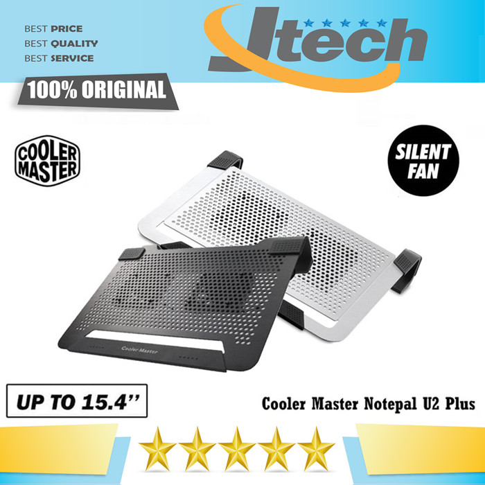 ในสต็อก Cooling Pad Cooler Master Notepal U2 Plus - พัดลมระบายความร้อนโน๊ตบุ๊ค - พัดลมแล็ปท็อป ...