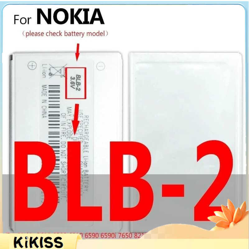 Battery BL-4C BL-5C 5B 5F BL-6P 6Q 6F BL-4U/4J BP-4L LC-620 BLC-2 BLB-2 for Nokia 1112 1202 5208 ...