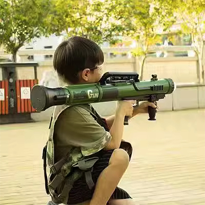 Rocket Launcher Toy Launch Bazooka Mortar RPG | Shopee Thailand