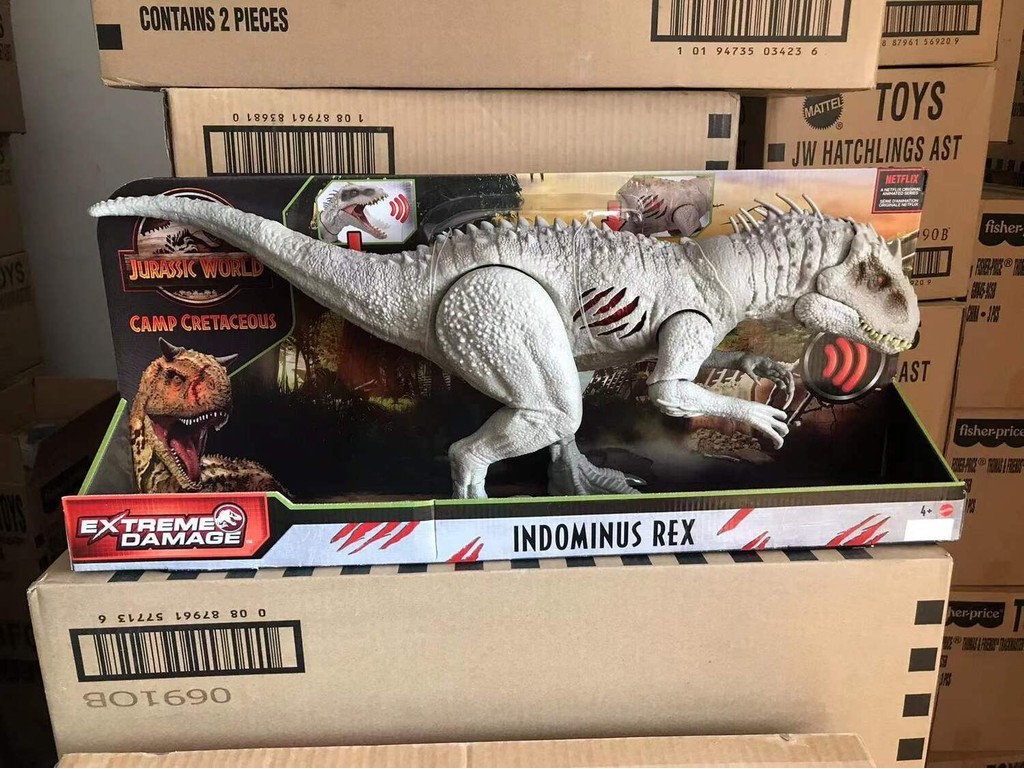 Mattel Jurassic World 2 Large scale Simulation Tyrannosaurus Rex ...