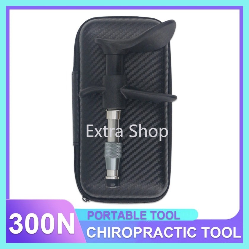 300N แบบพกพาด้วยตนเอง Chiropractic Activator ปรับเครื่องมือ ...