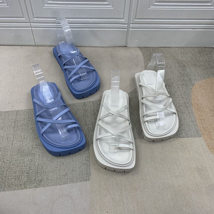 H0540 Ch &keith 2023 ฤดูร ้ อนผู ้ หญิงรองเท ้ าแตะรัดรูปหนา | Shopee ...