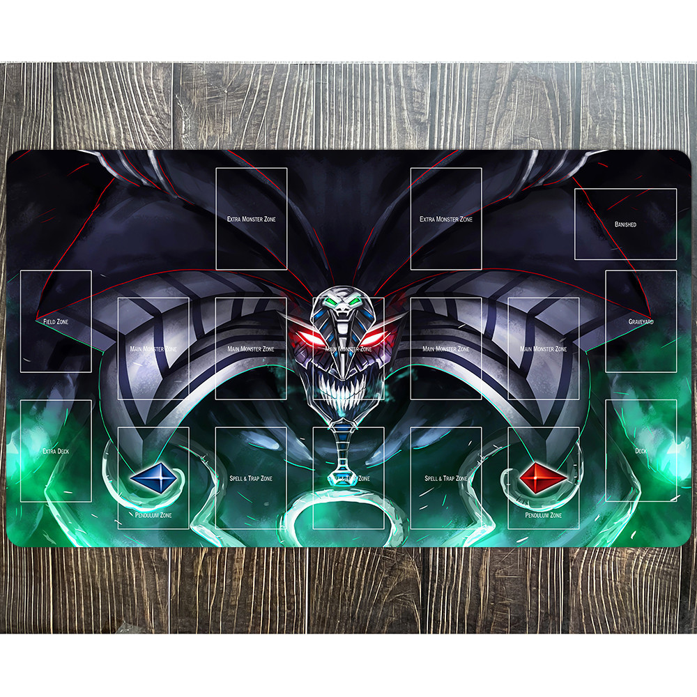 Yu-gi-oh Exodia,The Destroyer Mat Card Pad Playmat YGO KMC TCG YuGiOh ...