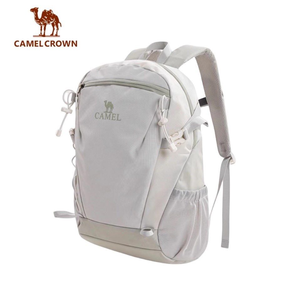 Camel Crown กระเป๋าเป้กันน้ำน้ำหนักเบาขนาด 18 ลิตร, กระเป๋าเป้เดินป่า | Shopee Thailand