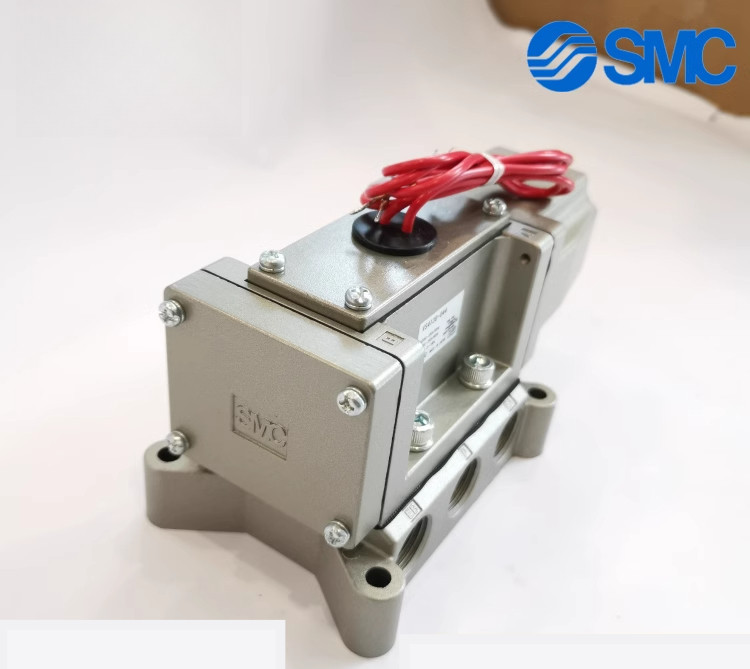 Smc Solenoid Valve VS4130-044 ส่วนประกอบนิวเมติกของแท้ใหม่เอี่ยม ...