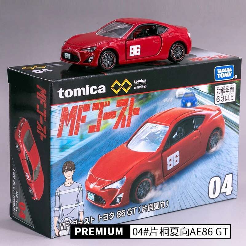 Tomy Toyota 86 GT MF Ghost UNLIMITED Alloy Diecasts & Toy Vehicles ...