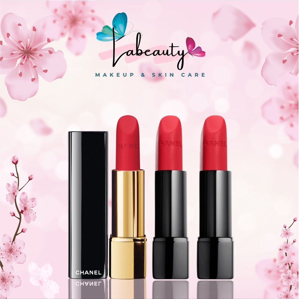 ในสต็อก [ Sephora ] Chanel 57 Rouge Feu Rouge Allure Lipstick ลิปสติก ...