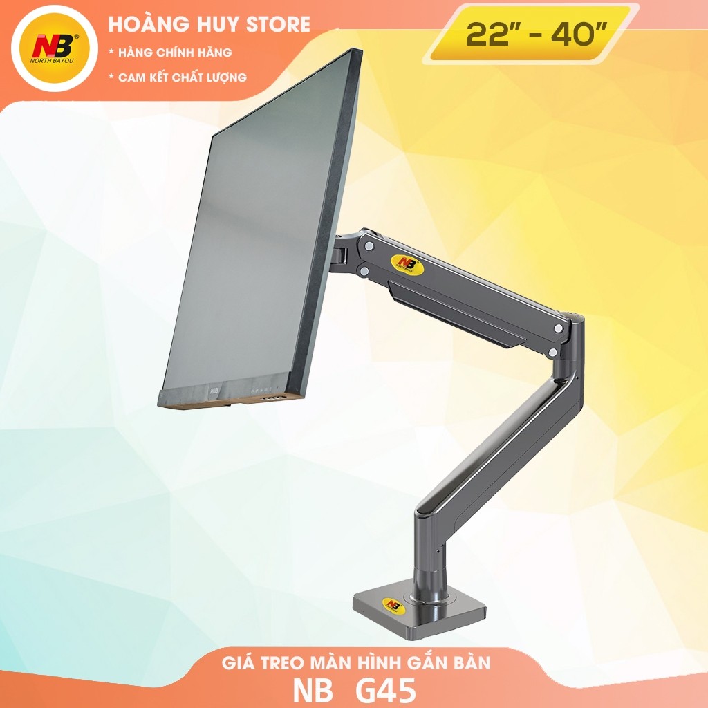 ในสต็อก North Bayou G45 Monitor Mount 22 - 40 นิ้ว / NB H100 17 - 30 ...