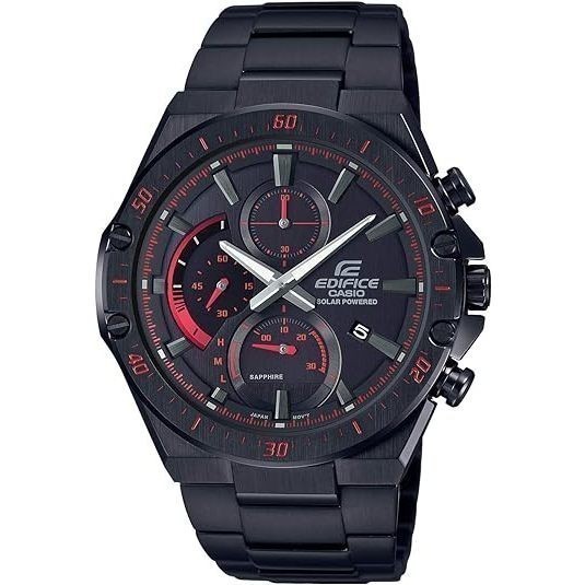 JDM WATCH Casio Casio Edifice Waterproof Lightweight Eco-Drive Three ...
