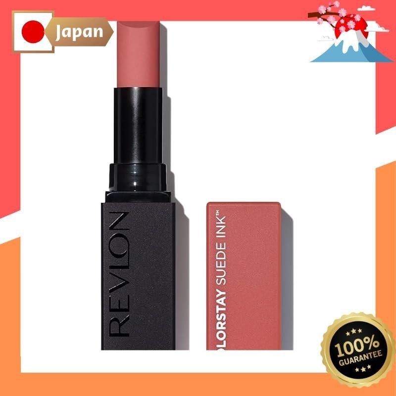 Revlon ColorStay Suede Ink Lipstick 005 Hot Girl: Smoky Rose (Warm/Cool ...