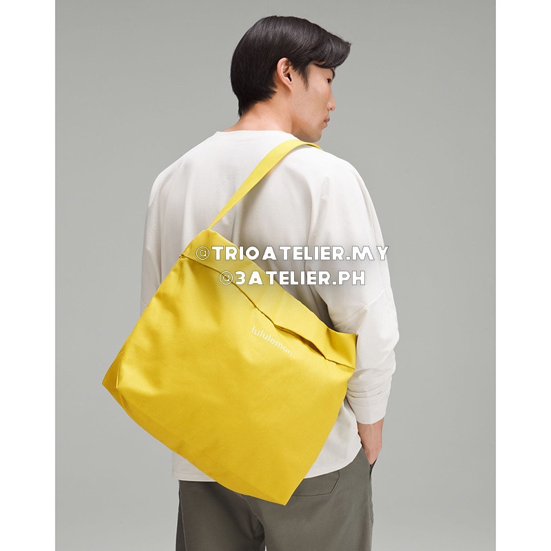 Lululemon Cotton Canvas Tote Bag 26L 3Color | Shopee Thailand