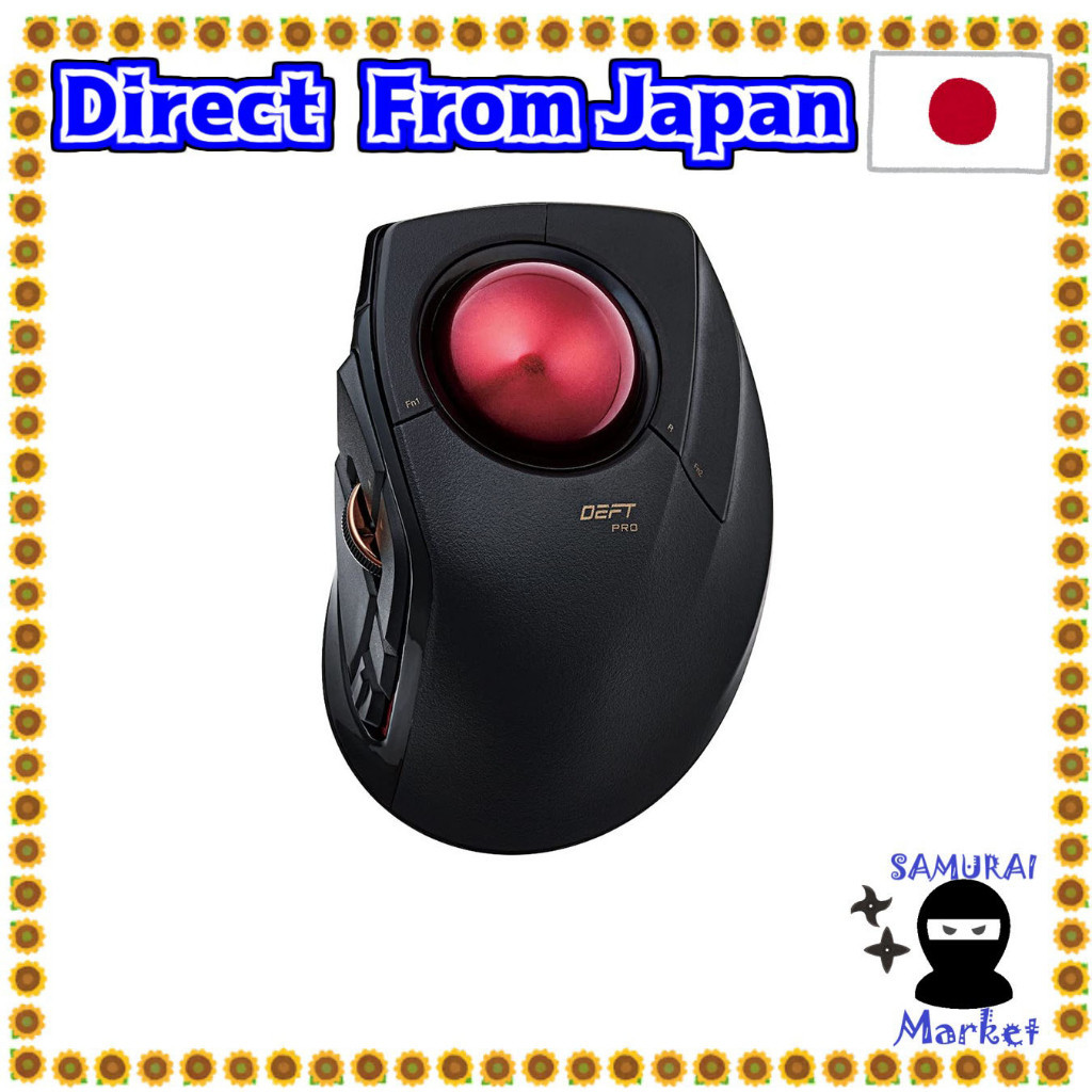 【Direct From Japan】Elecom M-Dpt1Mrxbk เมาส์ไร้สายบลูทูธขนาดกลาง 8 | Shopee Thailand