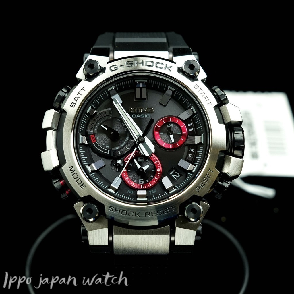 JDM WATCH Casio GSHock MTG-B3000-1AJF MTG-B3000-1A Eco-Drive Power ...