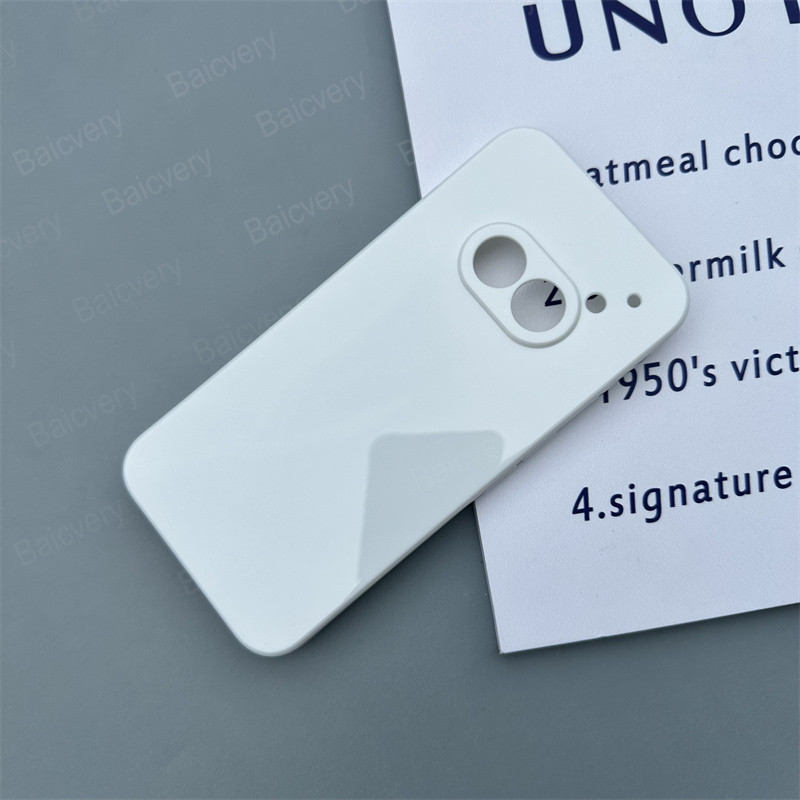 เคสโทรศัพท์ Nothing Phone 2a A142 คุณภาพสูงพื้นผิวเรียบสีสันเคสโทรศัพท์ ...